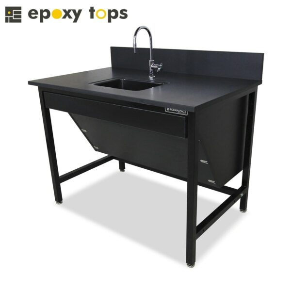 ADA Compliant Lab Bench With Sink - Epoxytops