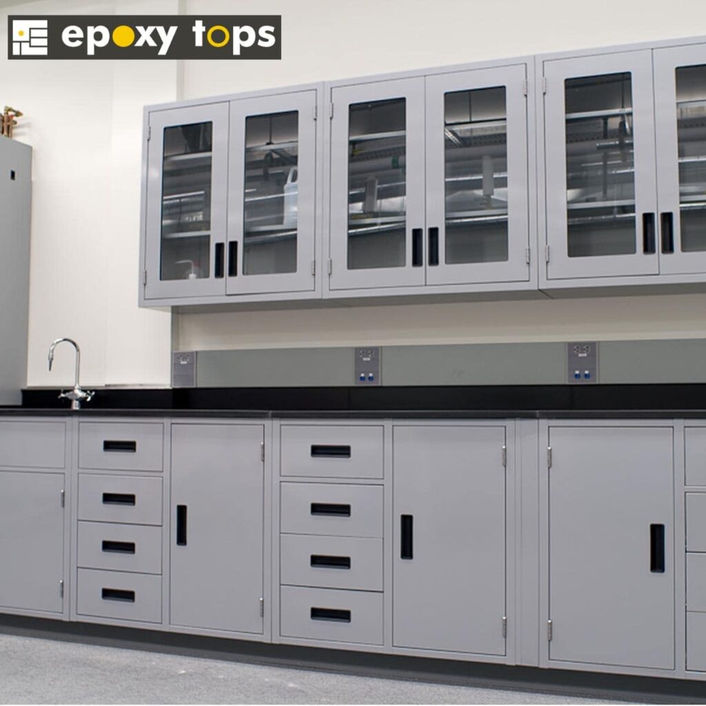 Cryogenics Resistant Lab Furniture - Epoxytops