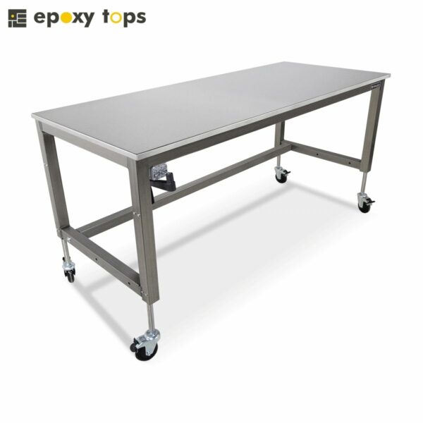 Stainless Steel Lab Workbenches - Epoxytops