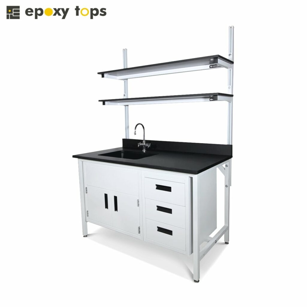 Epoxy Lab Workbench - Epoxytops