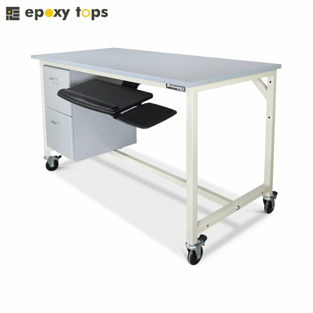 Standard Computer Workbench - Epoxytops
